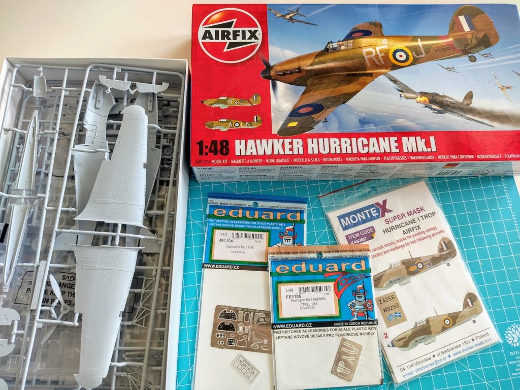 Hawker Hurricane Mk.I Tropical – adams models