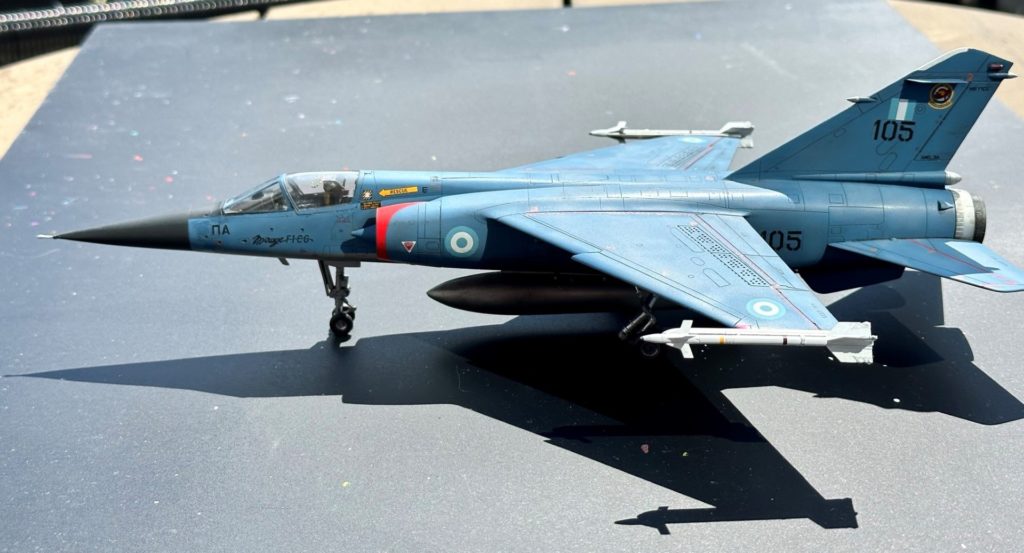 Dassault Mirage F.1CG – adams models