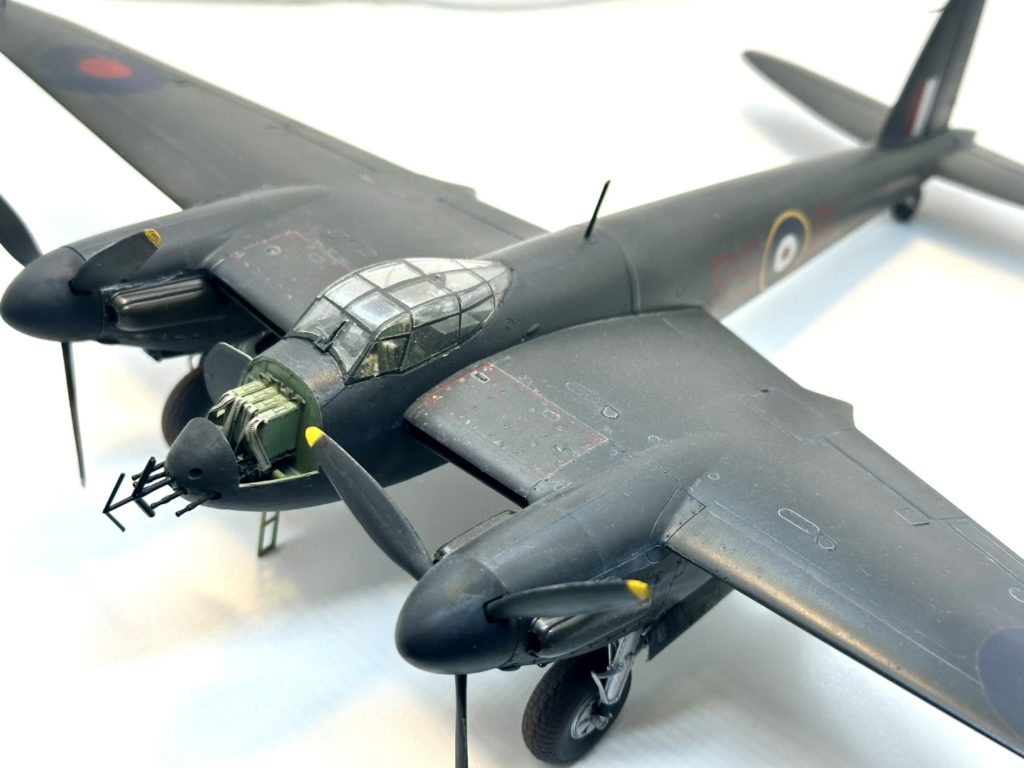 De Havilland Mosquito NF Mk.II – adams models