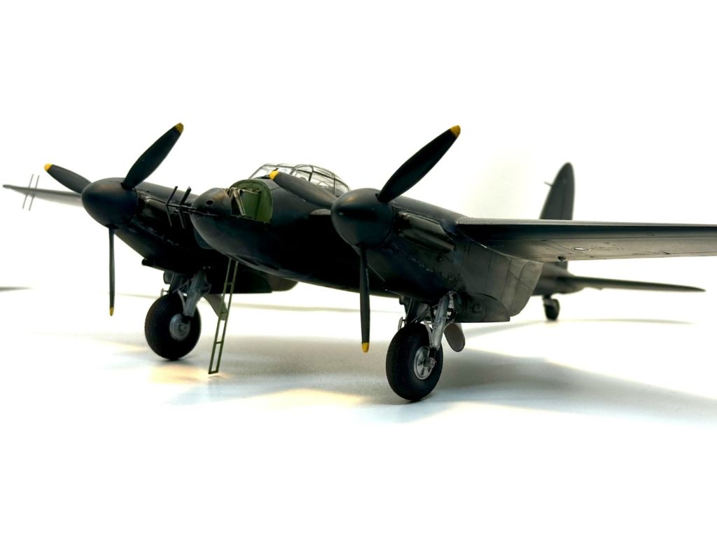 De Havilland Mosquito NF Mk.II – adams models