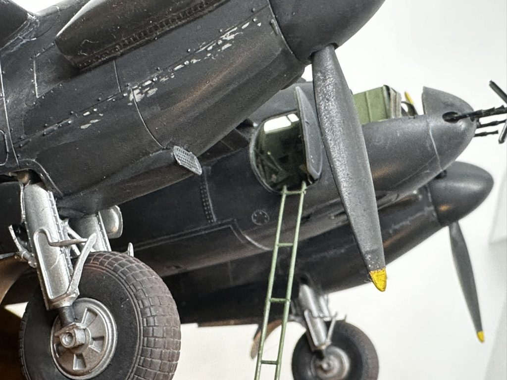 De Havilland Mosquito NF Mk.II – adams models