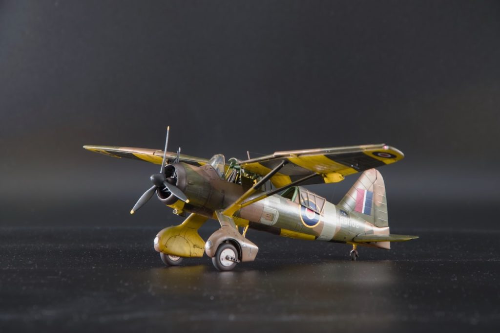 Westland Lysander TT Mk.III – adams models