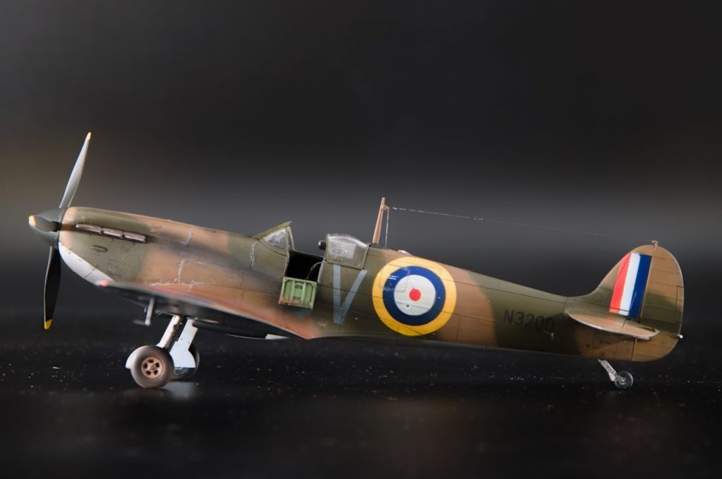 Supermarine Spitfire Mk.I – adams models